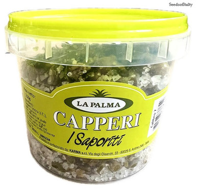Capers in Salt 250g