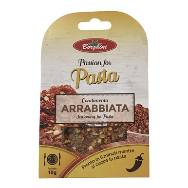 Passion for pasta Arrabbiata herb mix