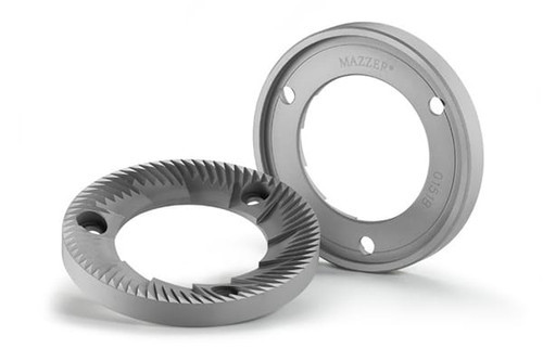 MAZZER ORIGINAL THREE PHASE FLAT GRINDER BURR SET - 83mm x 49mm x 9mm ...