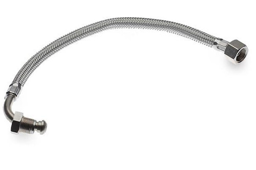 CURVED BRAIDED HOSE 3/8M-3/8F 30cm | 617886
