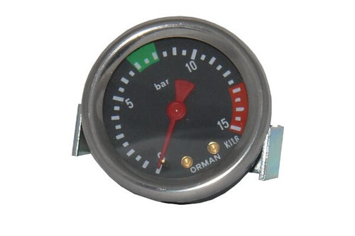 MANOMETER ELE 80 52mm 15ATM | 700595