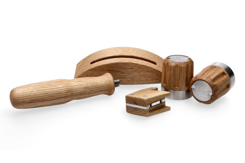 SPECHT LINEA MINI TIMBER KIT | OAK & STEEL - Espresso Solutions