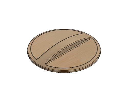 HOPPER LID LUX D | MAPLE - Espresso Solutions