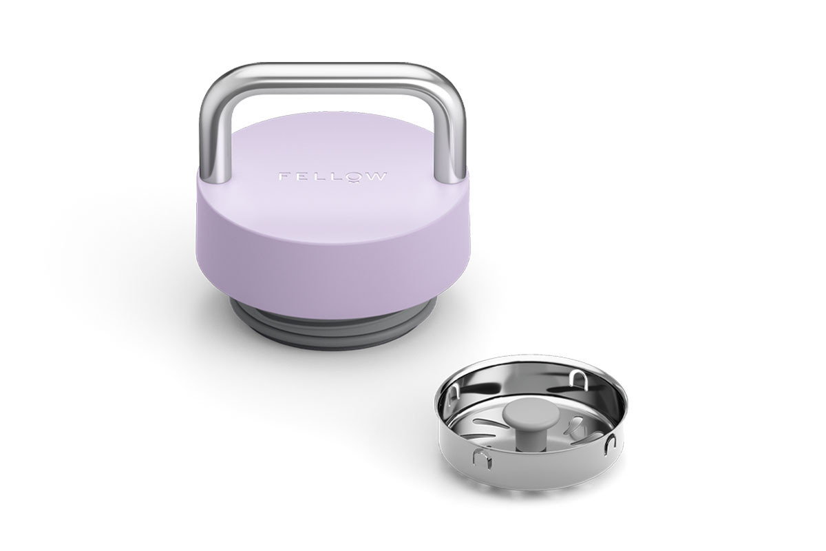 FELLOW CARTER CARRY WATER BOTTLE LID - PERI TWINKLE | OFFICIAL UK ...