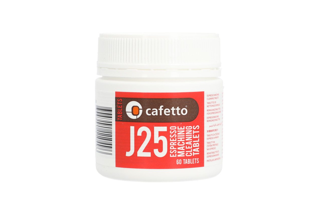 CAFETTO J25 ESPRESSO MACHINE CLEANING TABLETS (2.5g) - 60 TABLETS ...