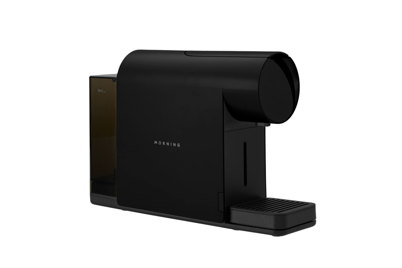 THE MORNING MINI MACHINE - CARBON 220v - Espresso Solutions