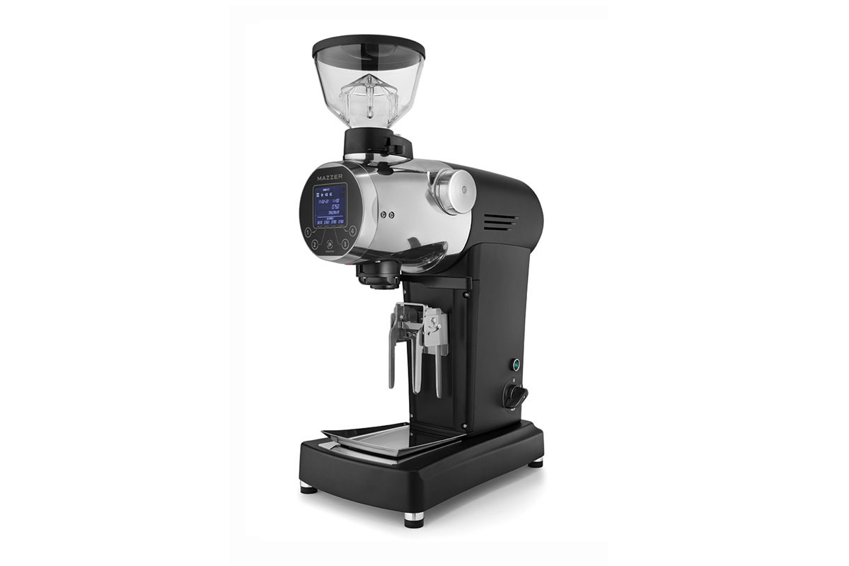 MAZZER ZM PLUS DIGITAL 220v - BLACK - Espresso Solutions