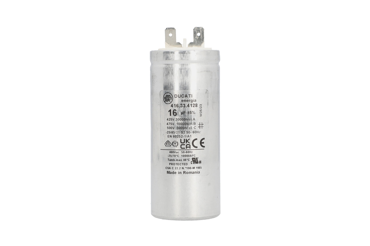 FIORENZATO CAPACITOR 16 MICROF (230v-110v) METAL - Espresso Solutions