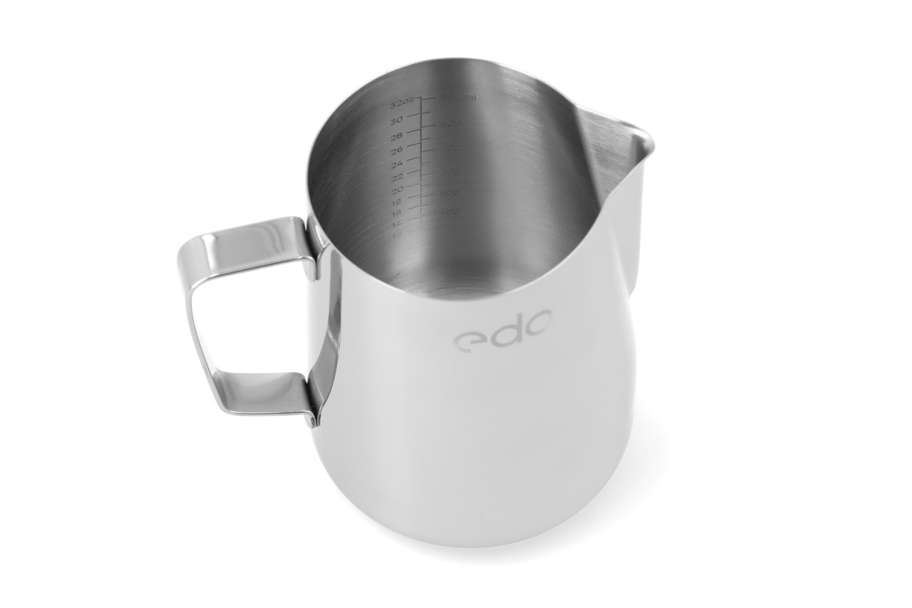 EDO BARISTA PRO LINED MILK PITCHER - 900ml | STAINLESS STEEL - Espresso ...