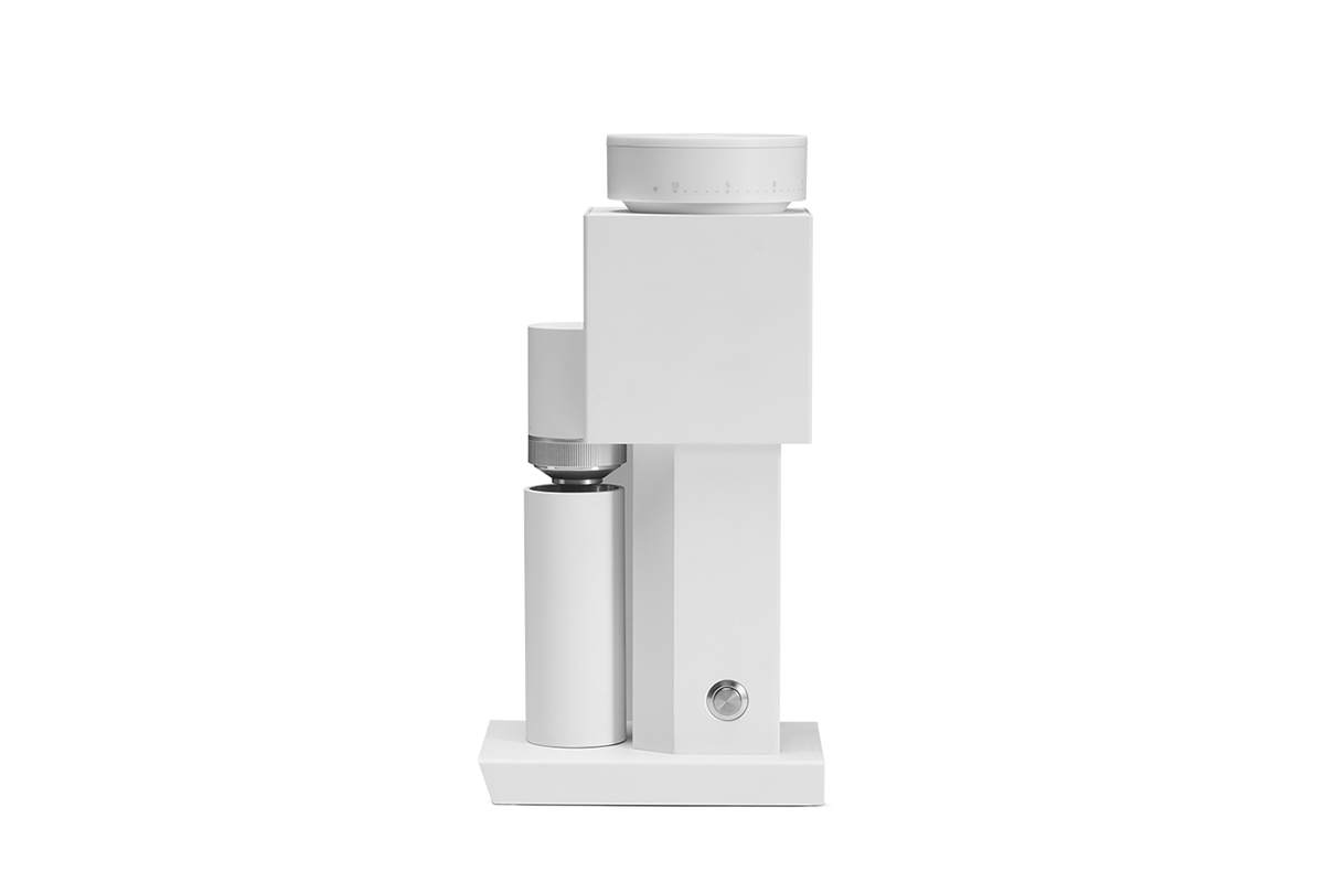 TIMEMORE BRICKS 01S ELECTRIC COFFEE GRINDER | WHITE - Espresso Solutions