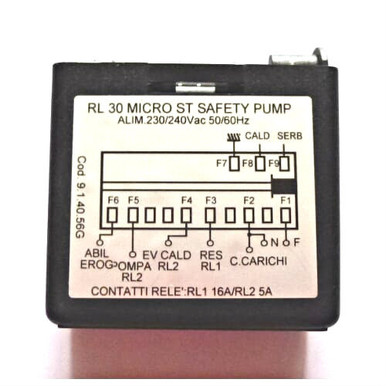 RELAY RL 30 MICRO ST 230/240 Vac 50/60Hz | 560082