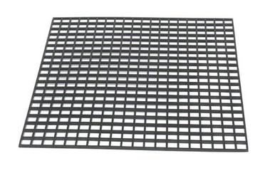 BLACK PLASTIC GRID cm 31x31 | 615346