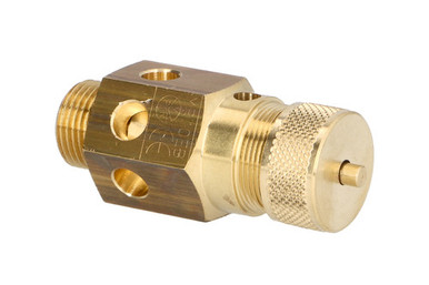 SAFETY VALVE 3/8 - 1.8 BAR - ROCKET - Espresso Solutions