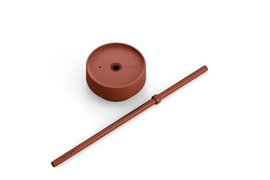 FELLOW CARTER COLD TUMBLER LID + STRAW - SIENNA 16oz | OFFICIAL UK ...