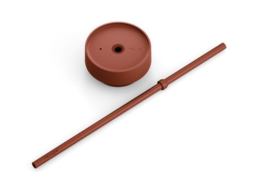 FELLOW CARTER COLD TUMBLER LID + STRAW - SIENNA 20oz | OFFICIAL UK ...