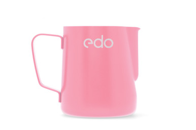 EDO BARISTA PRO LINED MILK PITCHER - 600ml | PINK - Espresso Solutions