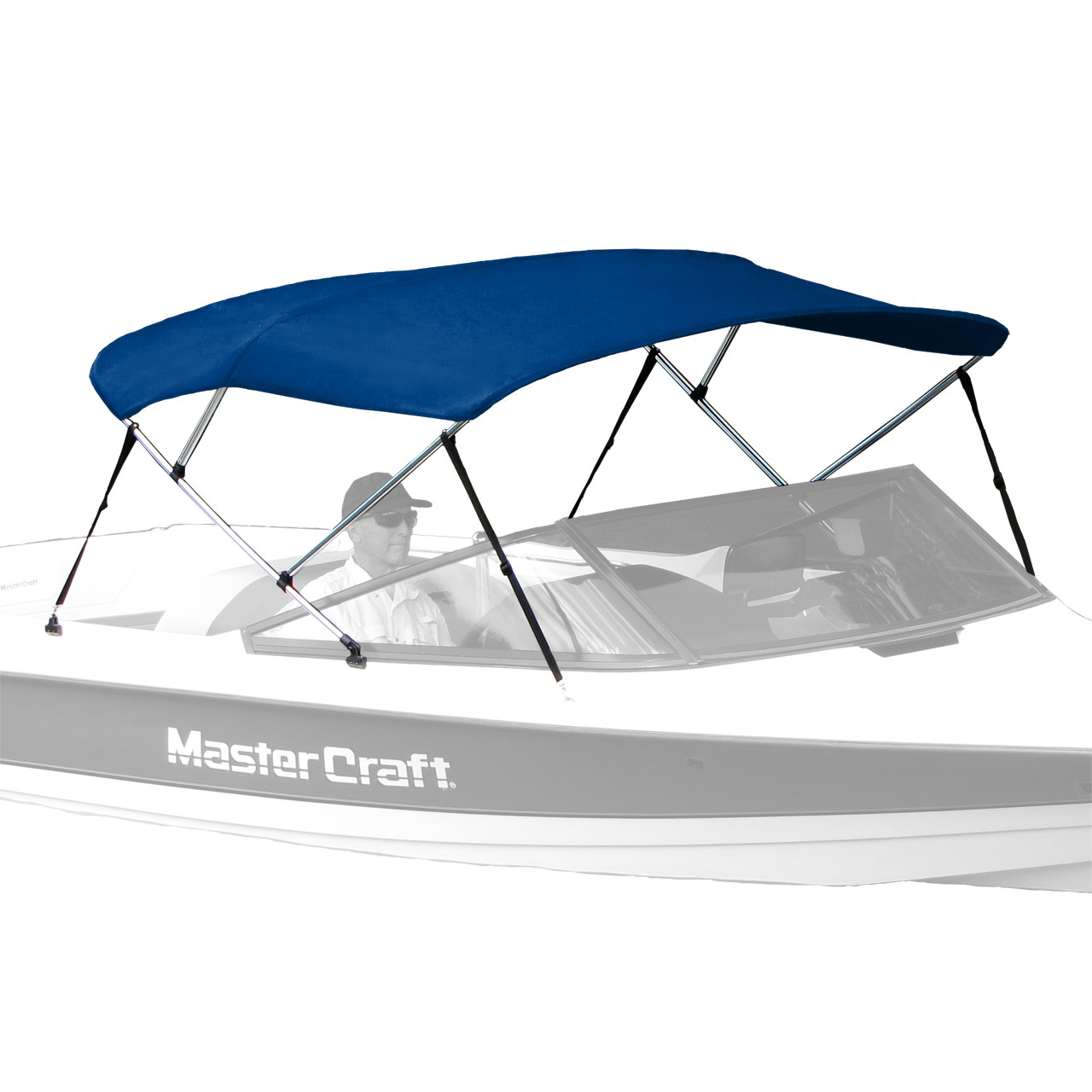 Boat Bimini Top | 61"-66" W x 54" H x 6' L | Westland | 5463-X