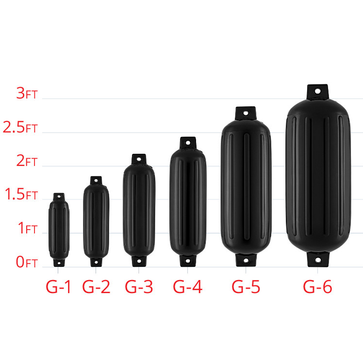 Polyform G-6 Boat Fender - 11" x 30" | SavvyBoater