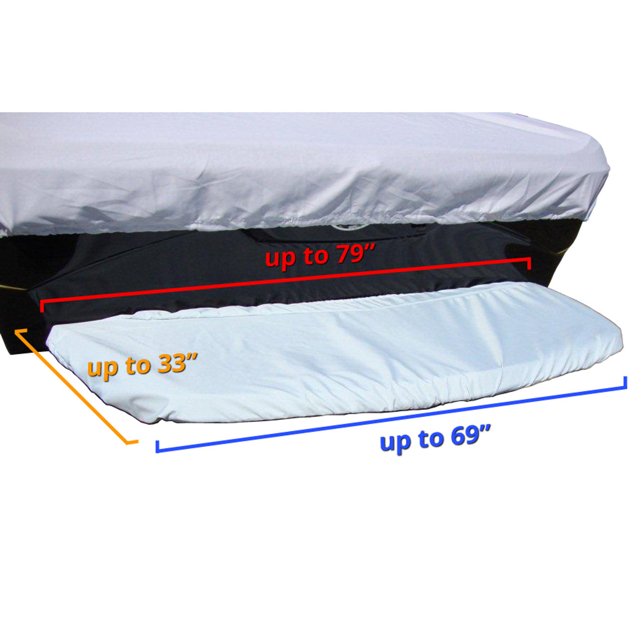 Carver Swim Platform Cover | 60079