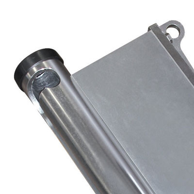 Emergency Reboarding 2-Step Ladder | Aluminum | JIF | EOM