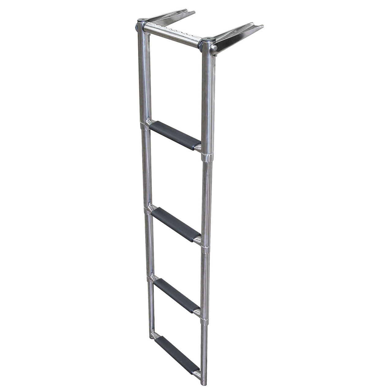 Over Swim Platform 2-4 Step Ladder | Stainless Steel Telescoping | JIF ...