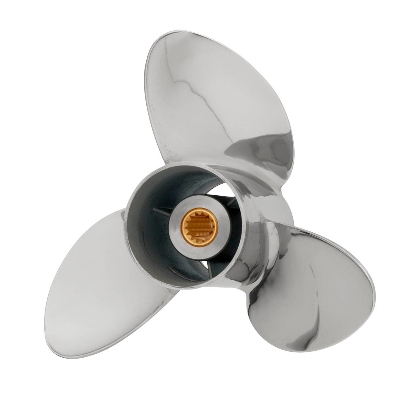 PowerTech Boat Prop Stainless Steel SRA | SavvyBoater