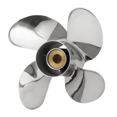 PowerTech Boat Prop Stainless Steel SWC | SavvyBoater