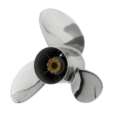 PowerTech Boat Prop Stainless Steel ELE | SavvyBoater
