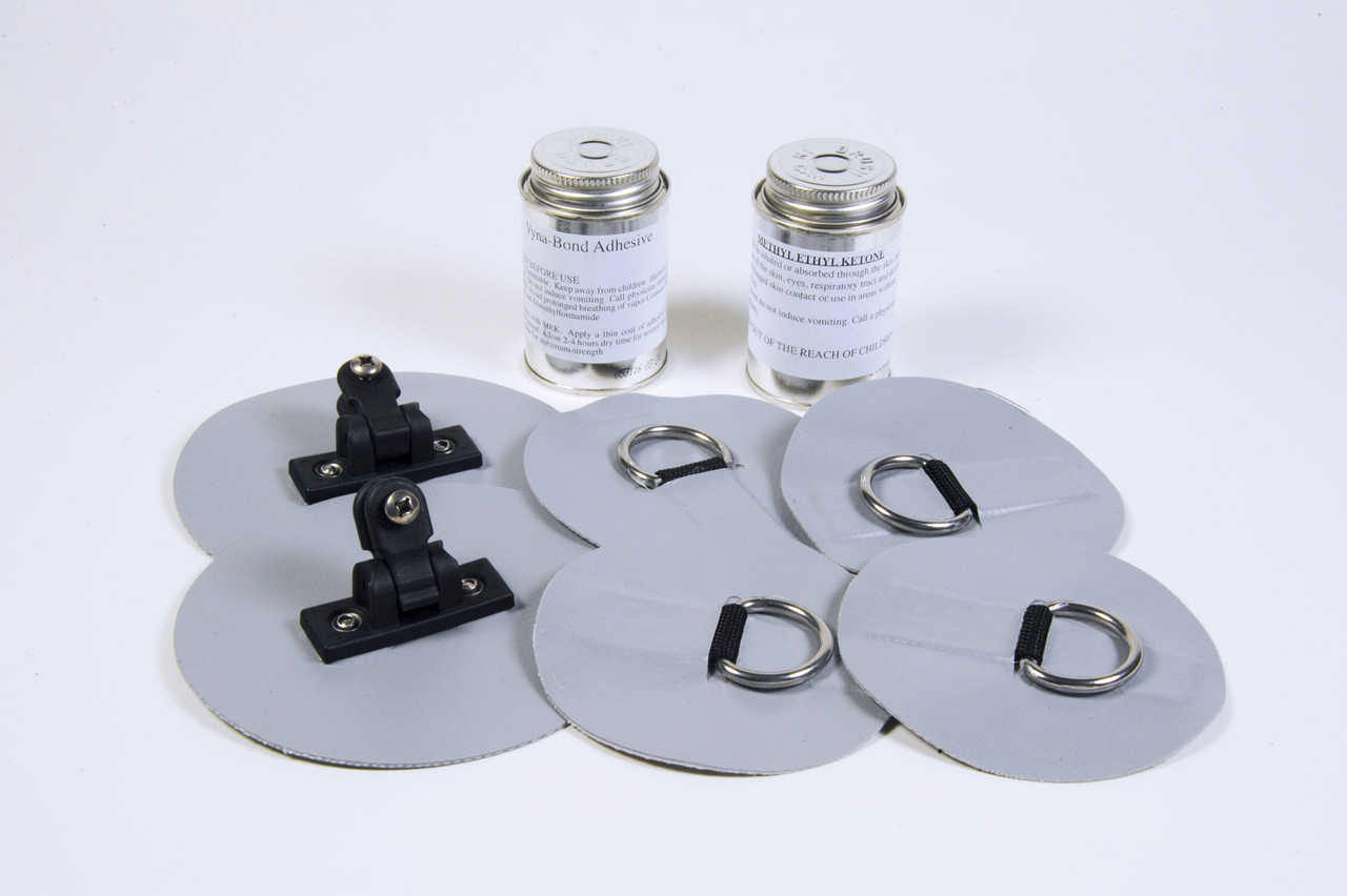 INFLATABLE BOAT MOUNTING HARDWARE KIT (VINYL/PVC)
