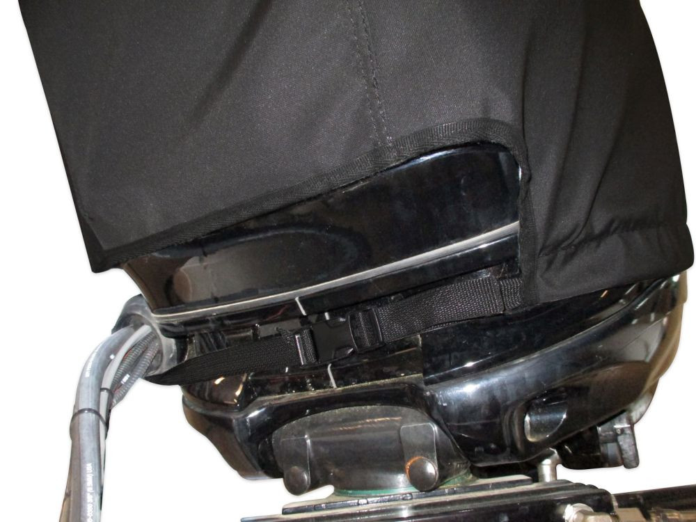 Suzuki Motor Cover DF250A, DF300A, DF250Ap, D | Carver | MC8013-BLK