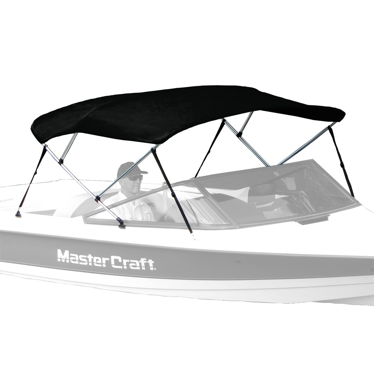 Boat Bimini Top | 78"-84" W x 26" H x 4' L | Westland | TT2681-X