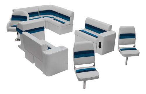 Pontoon Boat Seats | SavvyBoater