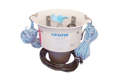 Power House Ice Eaters – A leading dock deicer brand - SavvyBoater