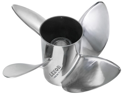Solas Boat Propeller Stainless Steel 9573-153-26 & RBX-100|SavvyBoater