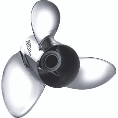Michigan Wheel Boat Propeller Stainless Steel 993405 & XHS114|SavvyBoater