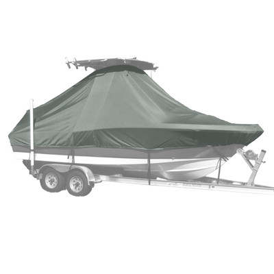 Key West 211 Center Console Custom Boat Cover | Carver | 10815