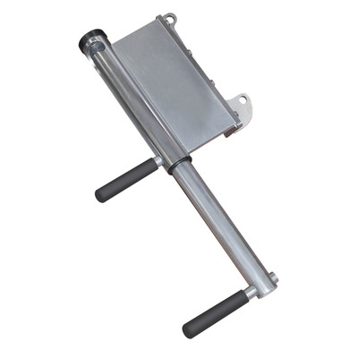 Emergency Reboarding 2-Step Ladder | Aluminum | JIF | EOM