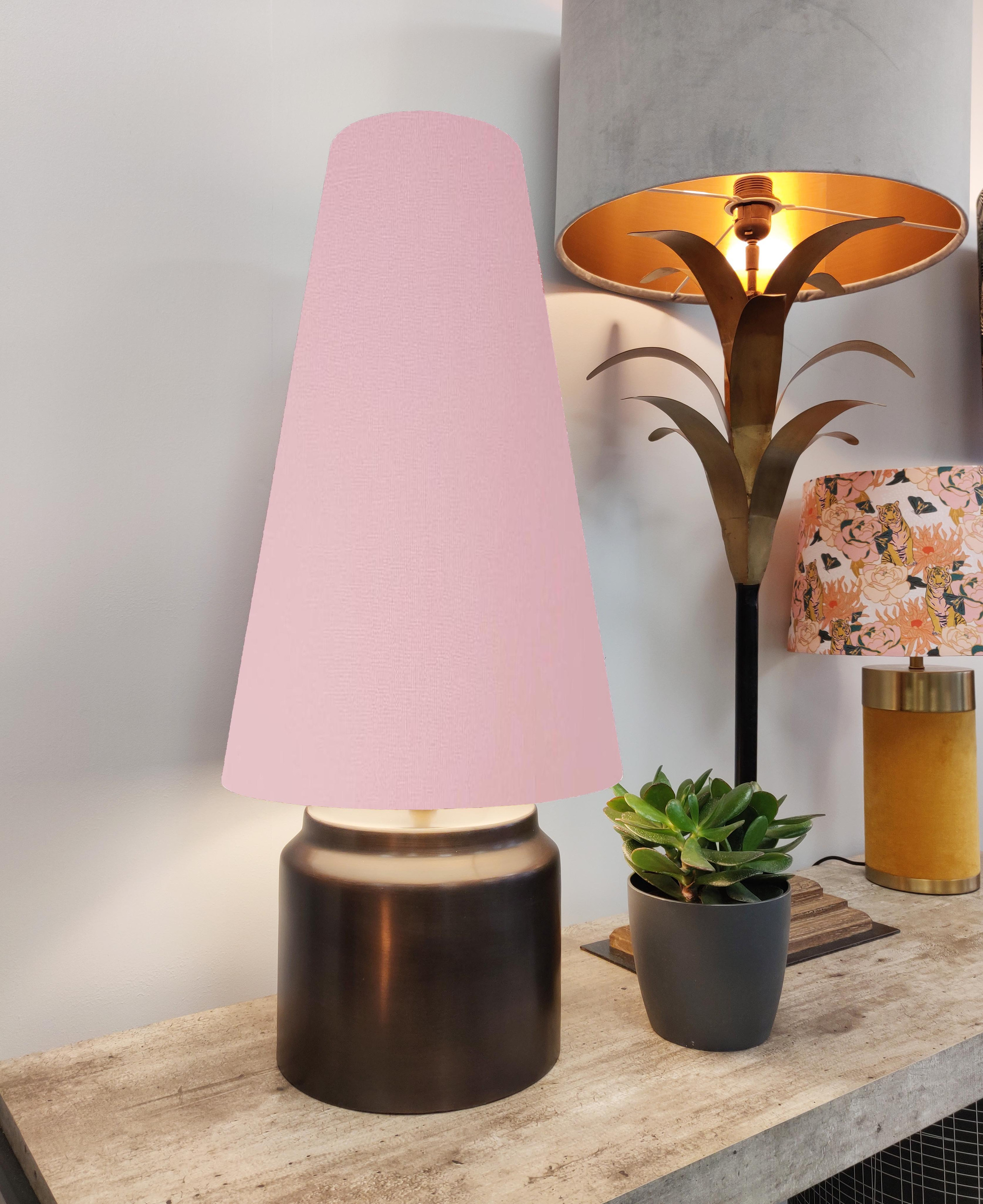 Candid Owl | Pink Lamp Shades