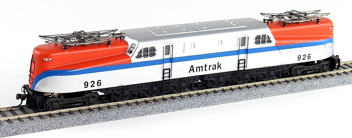 Bachmann HO 65207 GG1 Electric, Amtrak #926 | ModelTrainStuff