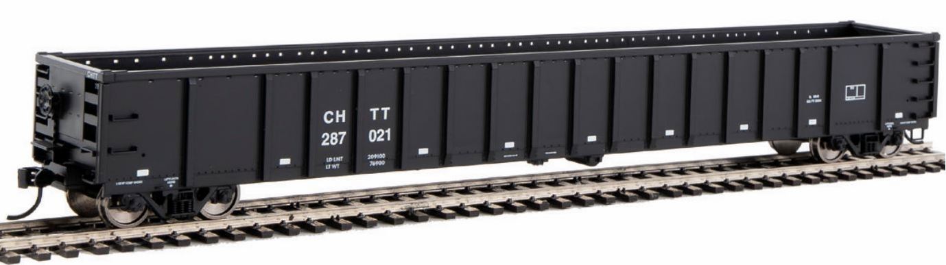 Walthers Mainline HO 910-6410 68' Railgon Gondola, Union Pacific | ModelTrainStuff
