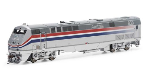 Athearn Genesis HO G82382 P40DC, Amtrak | ModelTrainStuff
