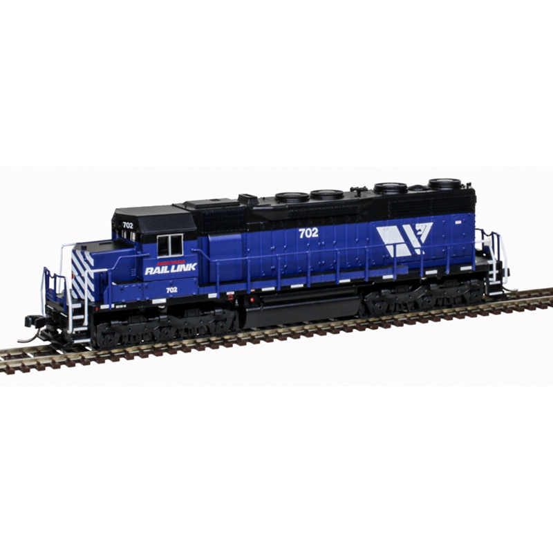 Atlas N 40005759 EMD SD35 Low Nose Master Silver MRL #701 | ModelTrainStuff