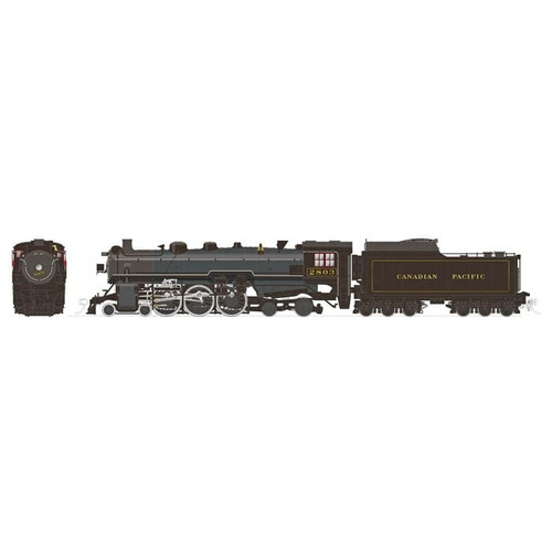 Rapido HO 601502 Class H1b 4-6-4 Hudson CP #2810 (DCC and Sound) | ModelTrainStuff