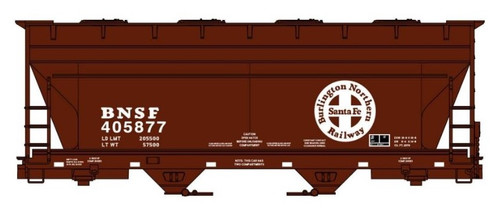 Accurail HO 2214 2-Bay ACF Covered Hopper Kit, Burlington Northern ... Accurail HO 2214 2-Bay ACF Covered Hopper Kit, Burlington Northern ...