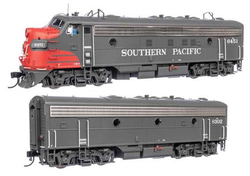 Walthers Proto HO 49559 EMD FP7 & F7B SP #6451 & 8302 | ModelTrainStuff