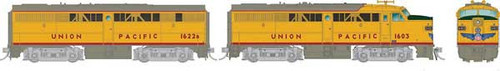 Rapido HO 37543 Alco FA1-FB1 Set Lok UP 1603, 1622B | ModelTrainStuff