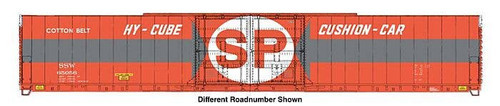 Walthers Proto HO 102129 86' Pullman-Standard Double-Door Hi-Cube Boxcar