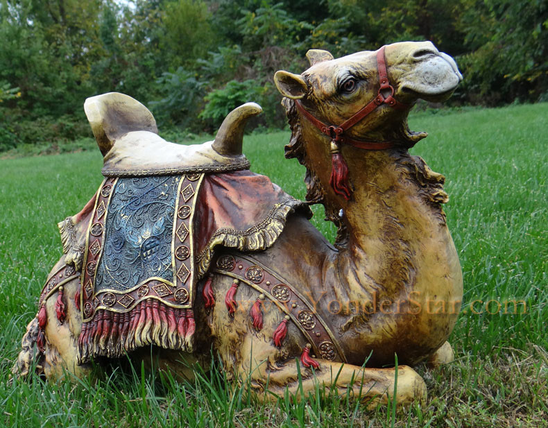 Seated Camel 27" Josephs Studio Outdoor Nativity Full Color - 35213 ...