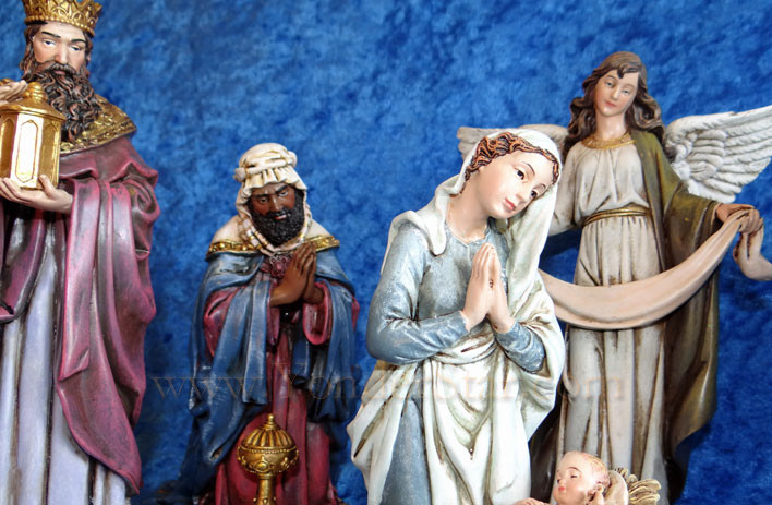6" Scale Joseph's Studio Nativity 10 pcs 35930 - Yonder Star Christmas ...