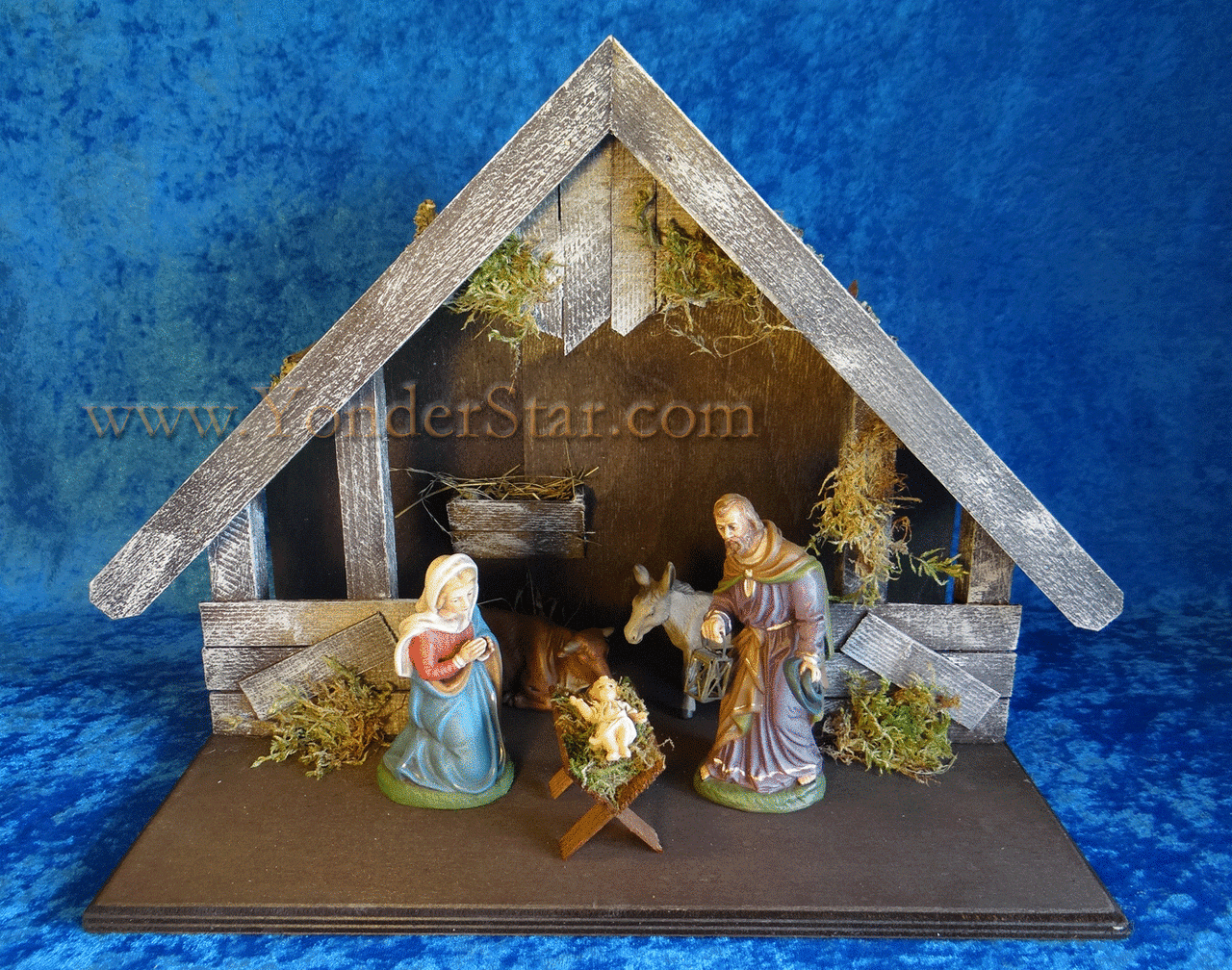 Marolin Nativity from Germany at YonderStar